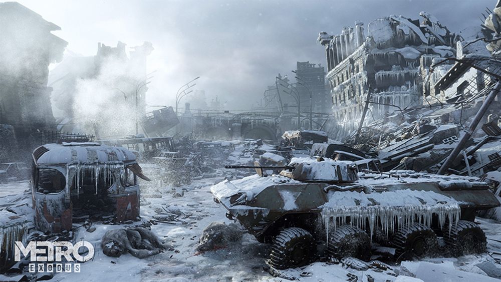 Metro Exodus PS4 PS5