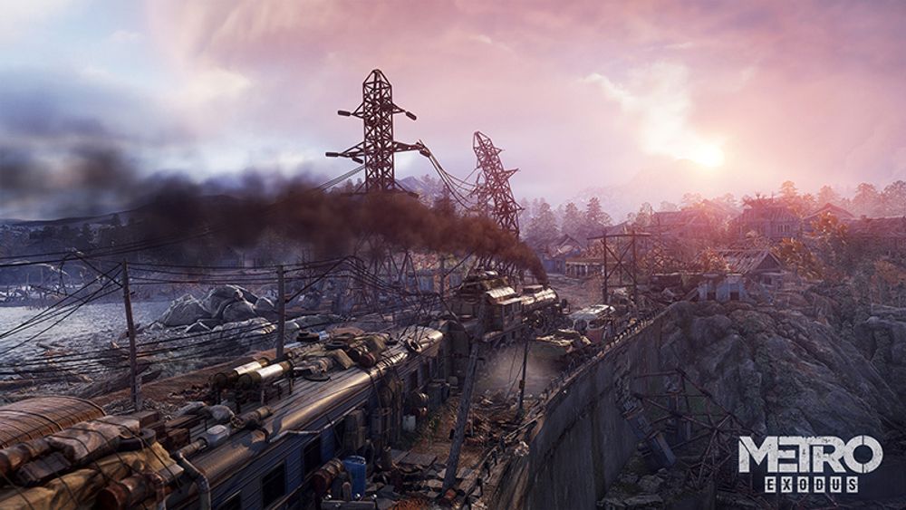 Metro exodus gold edition ps4 store